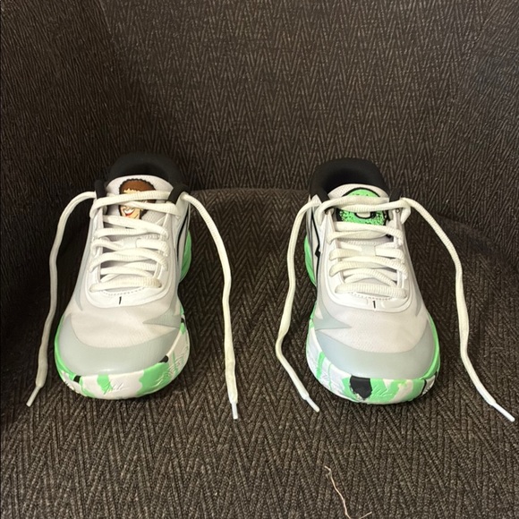 Nike | Shoes | These Green Lamelo Ball Puma Ball Shoes Are Perfect For ...